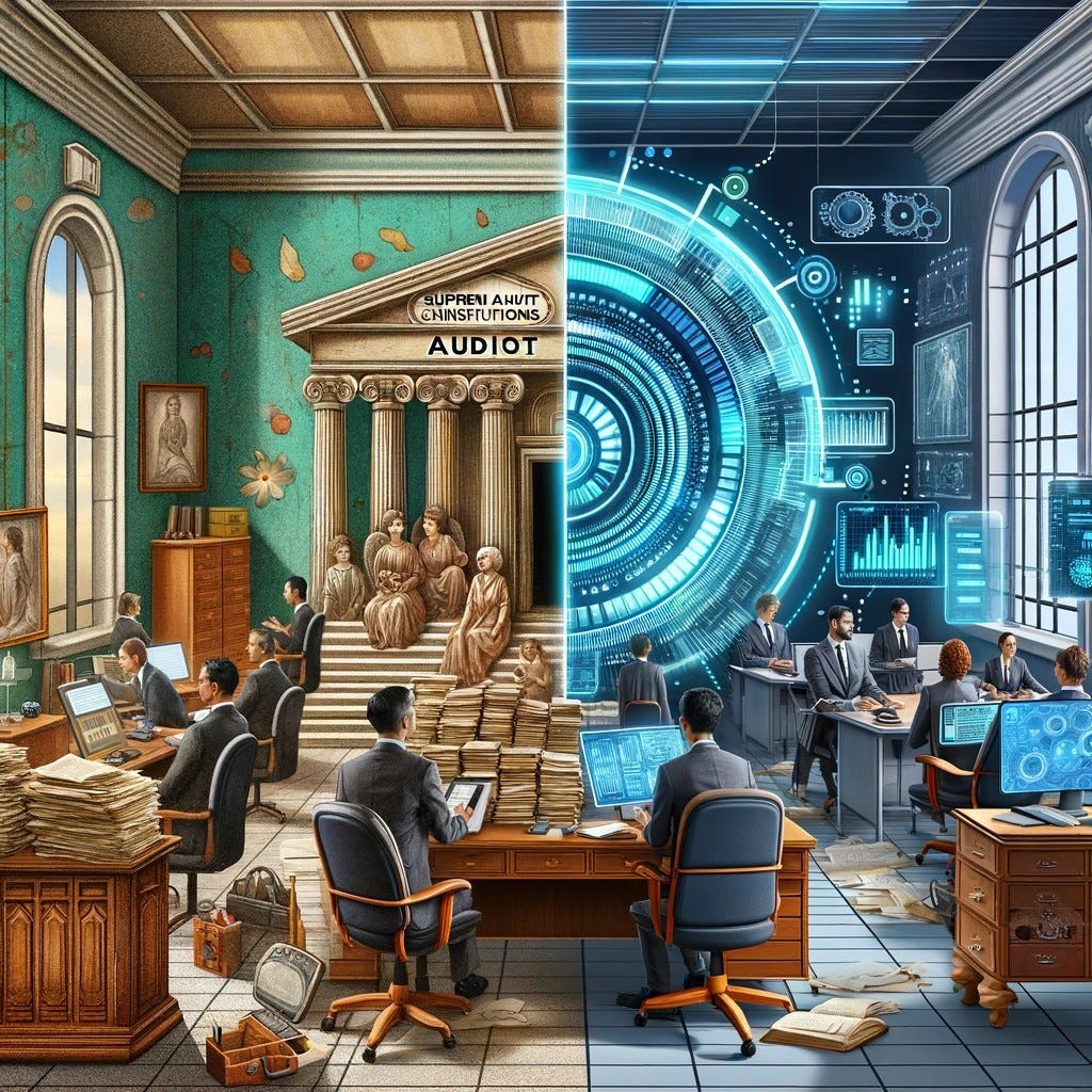 Towards 2030: The TSEC Blueprint for Evolving Supreme Audit ...