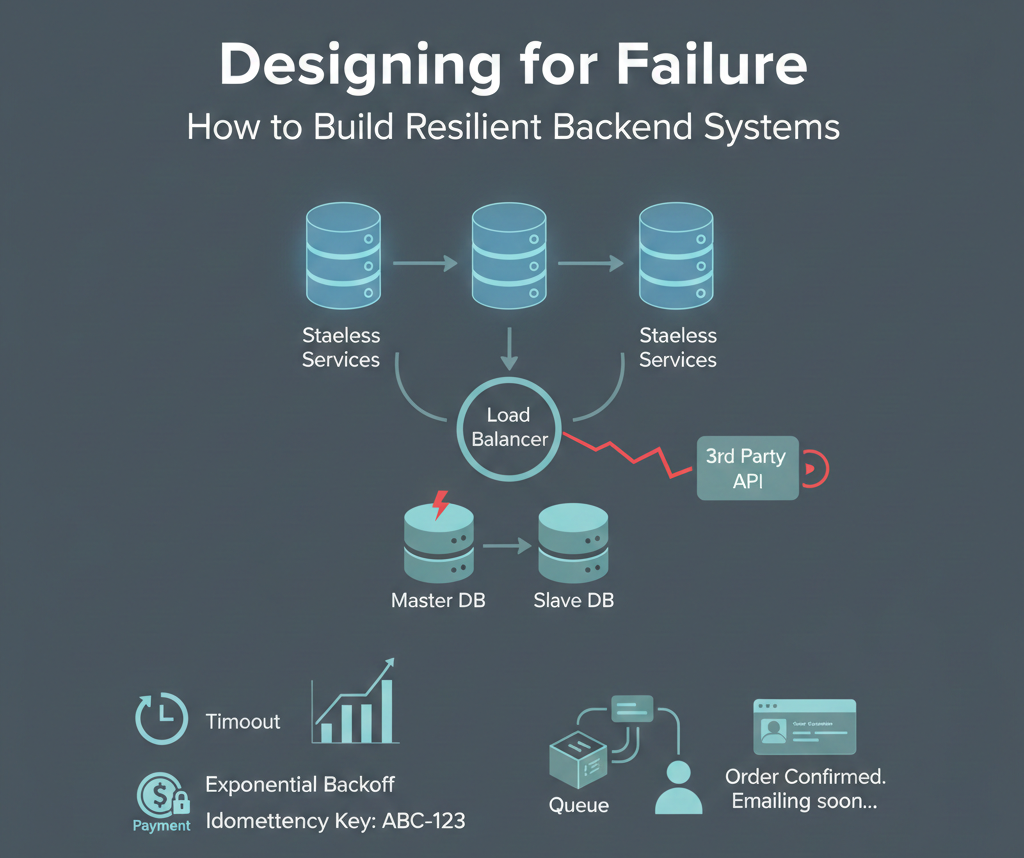 Designing for Failure: How to Build Resilient Backend Systems | by ...