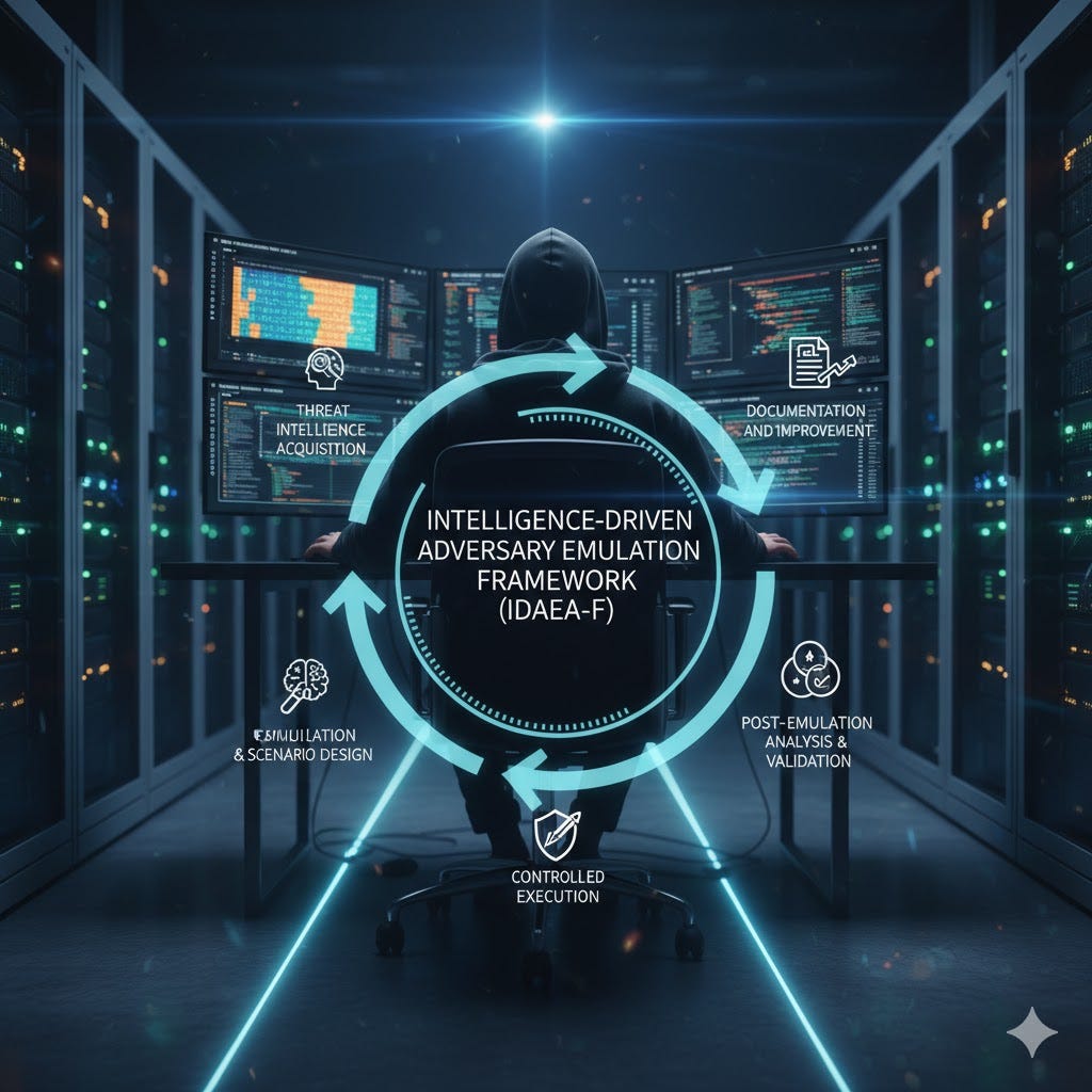 The Intelligence-Driven Adversary Emulation Framework (IDAEA-F) | by Scott Bolen | RONIN OWL CTI ...