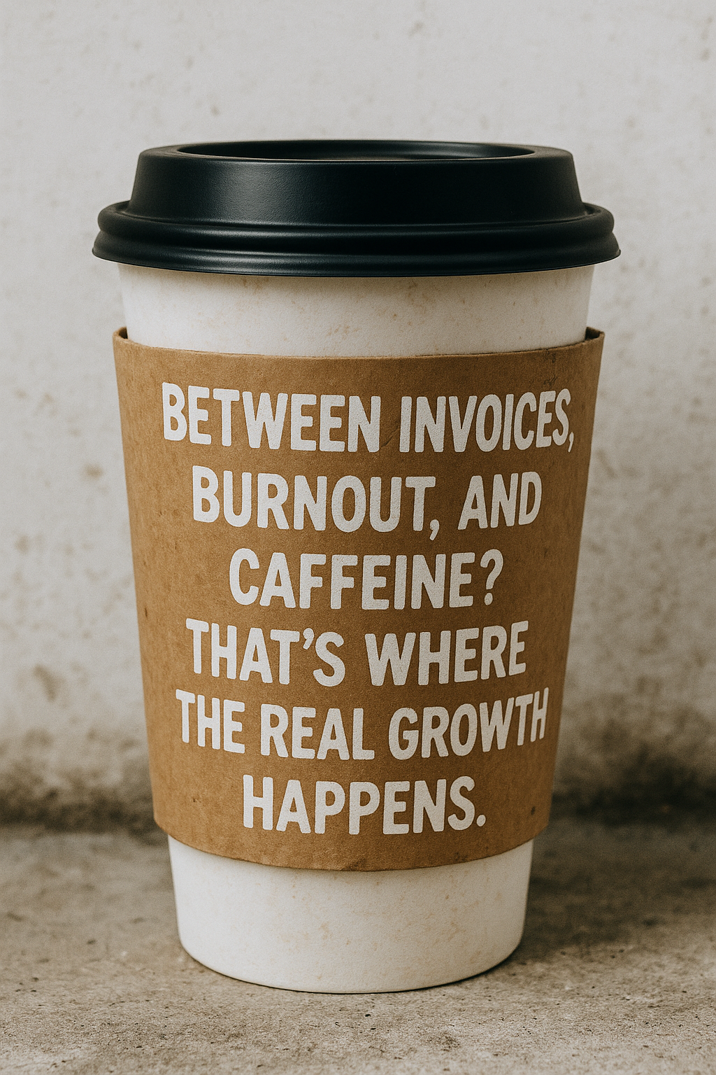 The 80% You Don’t See: Chaos, Clients, and Chasing Growth | by Ovesh ...