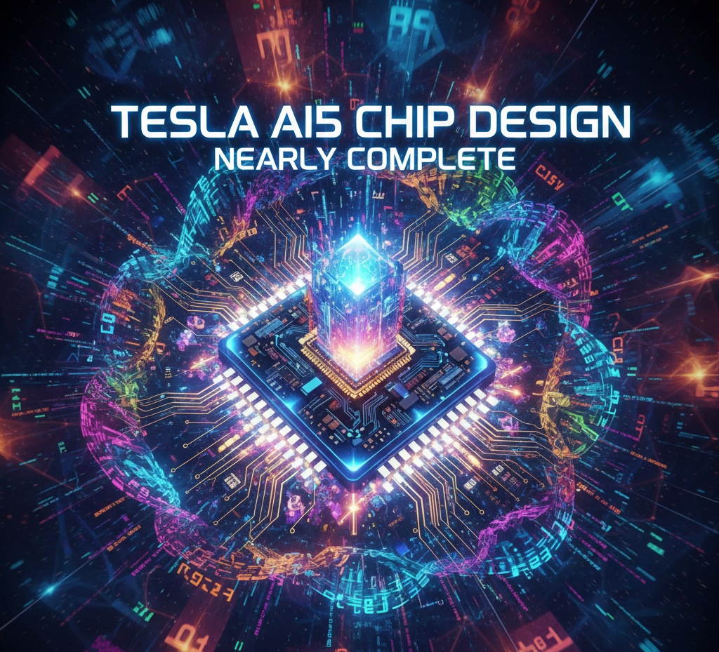 Tesla A15 chip Design Nearly completed | Medium