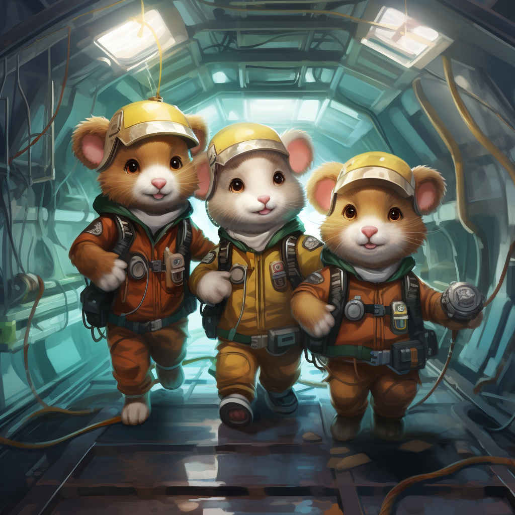 Hamster Rescue Squad: The Rolling Rescue | by Laurie Leiker | It’s ...