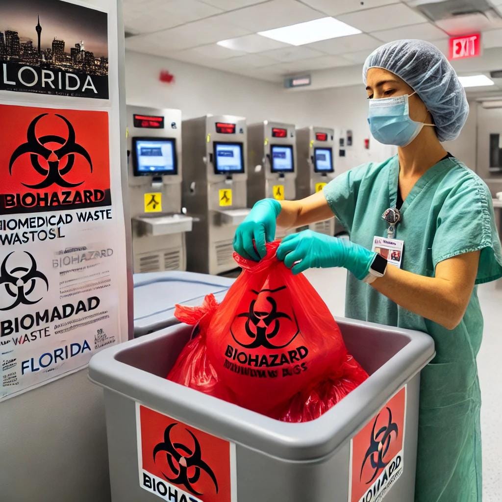 Miami Medical Waste Disposal: Navigating Compliance and Safety ...