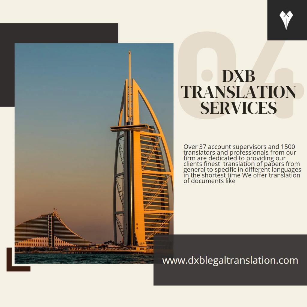 Technical Documents Translation Services - DXB Legal Translation - Medium