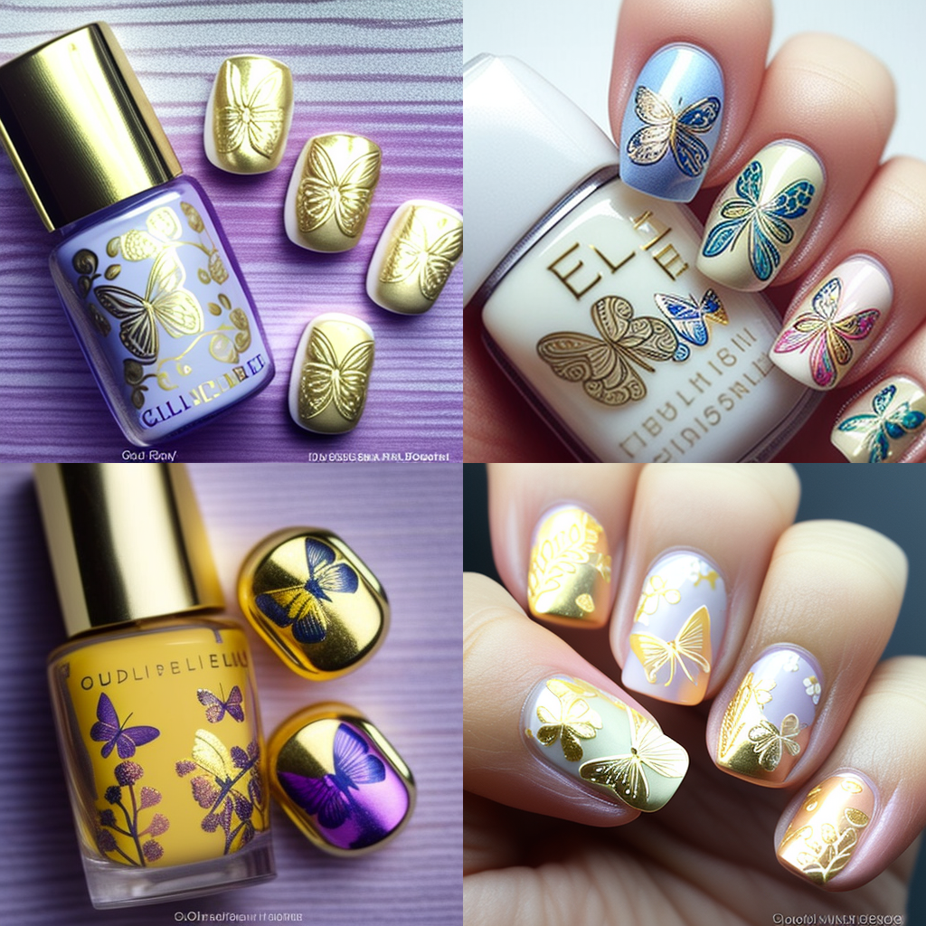 Butterfly Nails: 10 DIY Designs You Can Try at Home | by Nailkicks | Medium