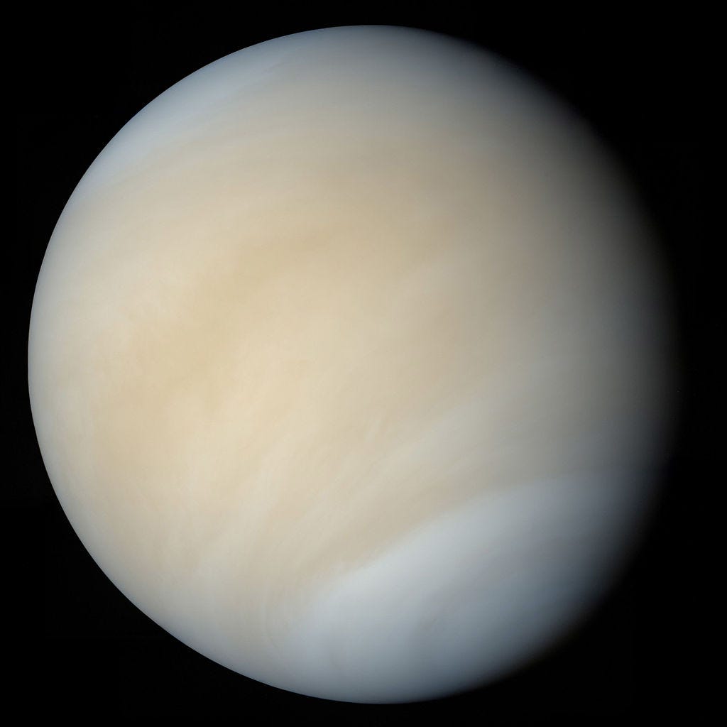 Yes, There Really Could Be Life In The Cloud-Tops Of Venus | by Ethan ...