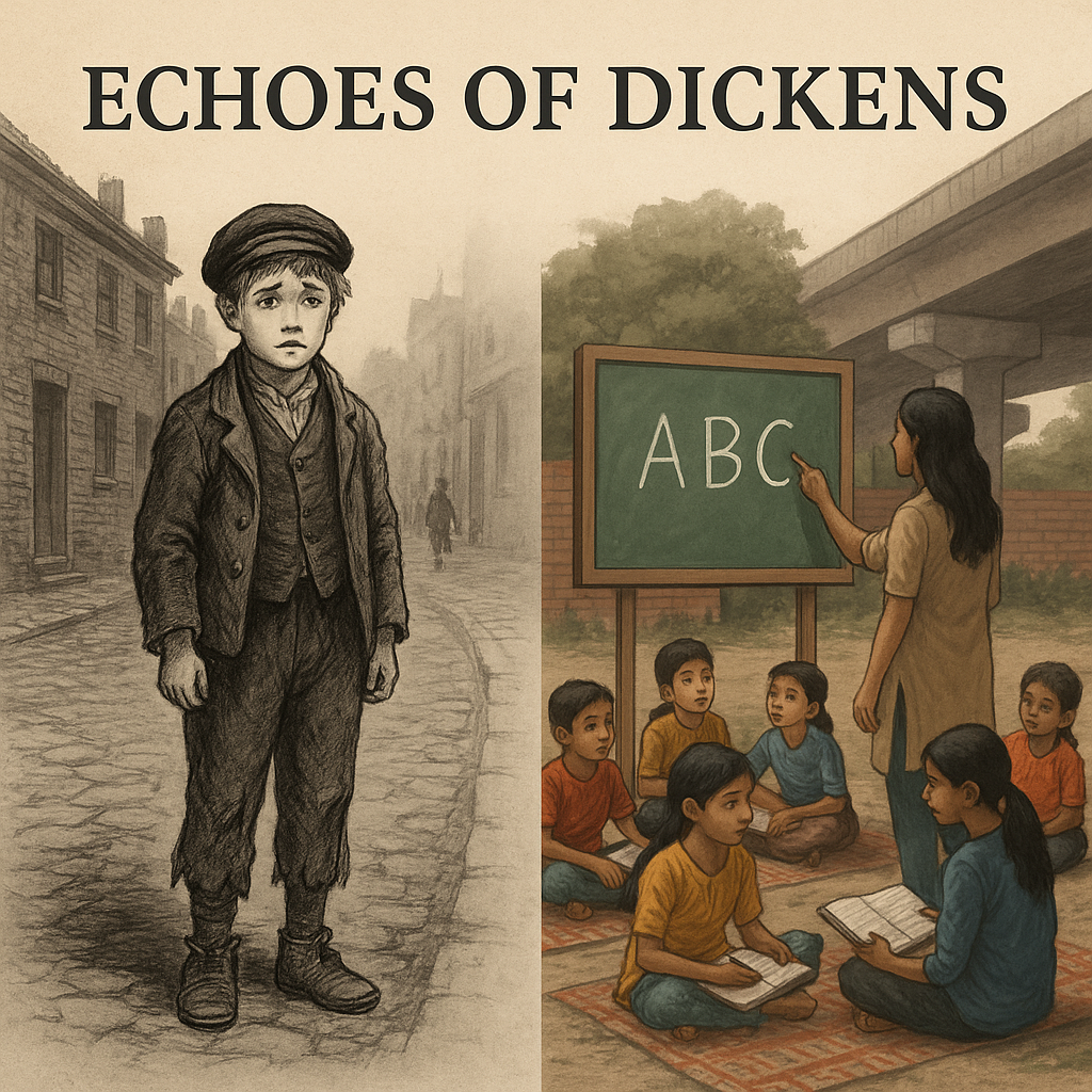 ECHOES OF DICKENS. From Victorian streets to modern hopes. | by Mehar ...