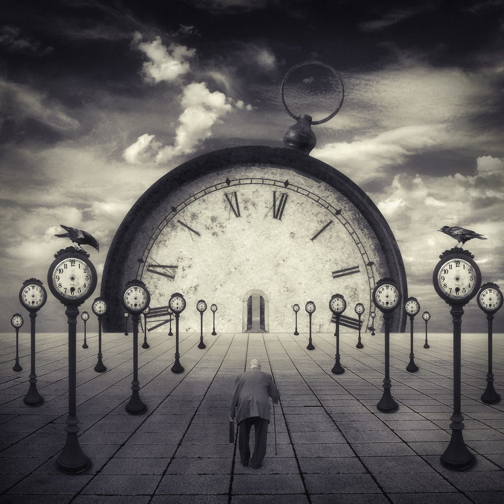 Half Past Meaning. Time present and time past Are both… | by Mike Essig ...