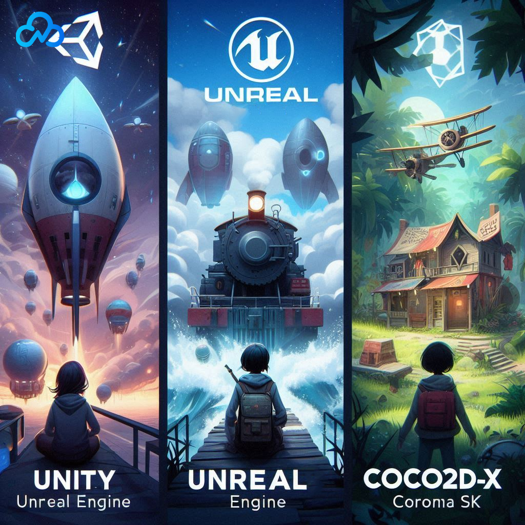 Game Development Engines: Unity, Unreal Engine, Cocos2D-X, And Corona SDK Compared | by Saumya ...