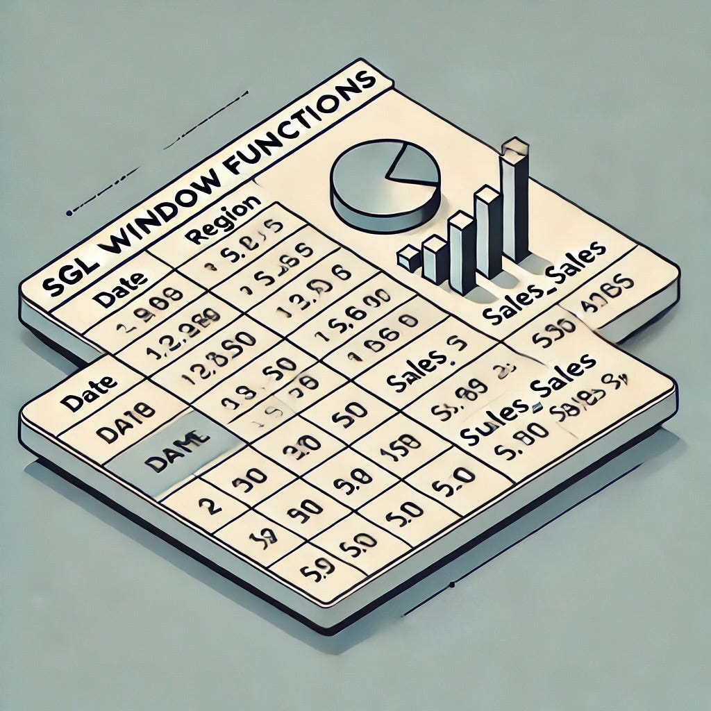 The Power of Window Functions in SQL for Data Analysis | by Thais Vaz | Medium