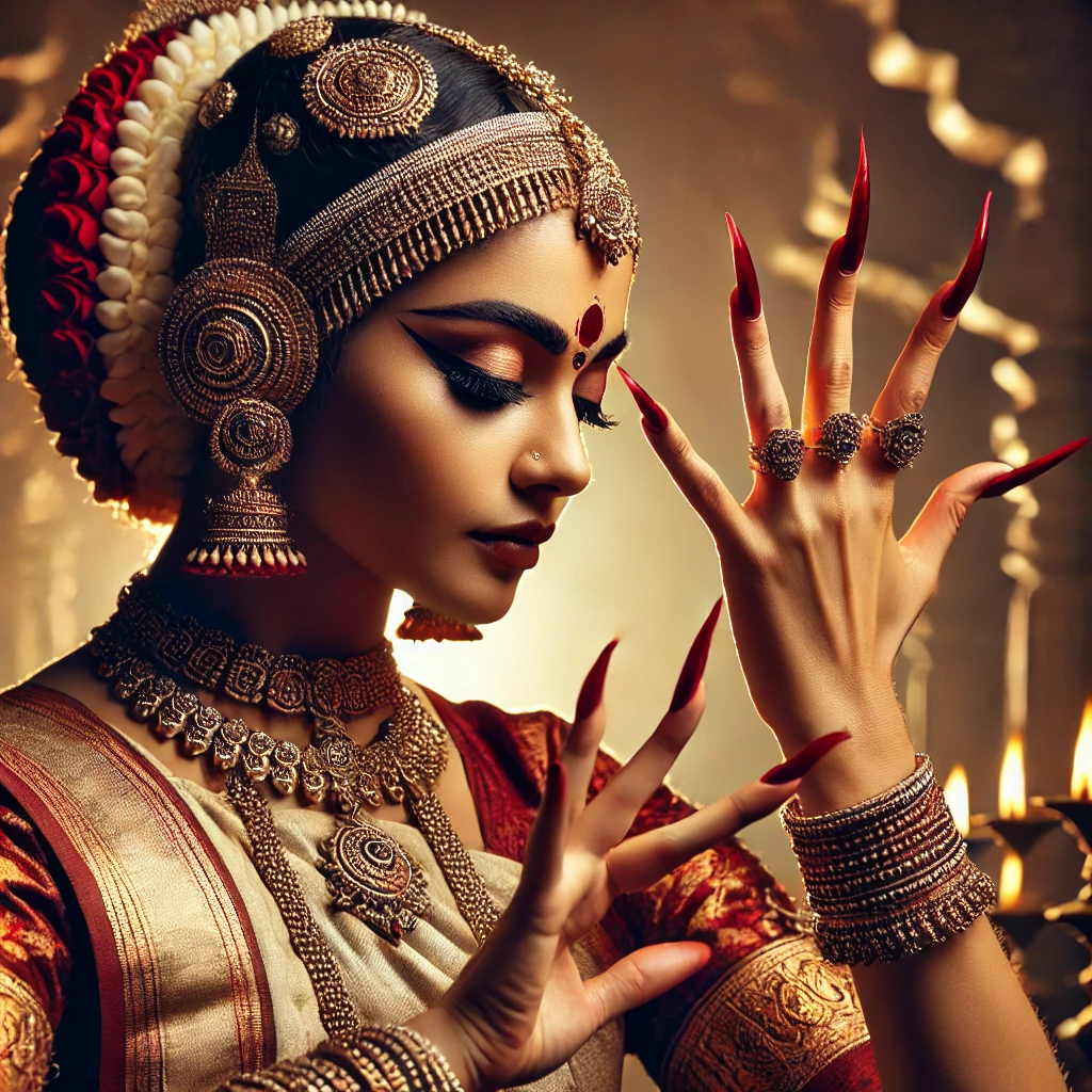Nailed It: The Fascinating Cultural Story of Long Nails in India | by ...