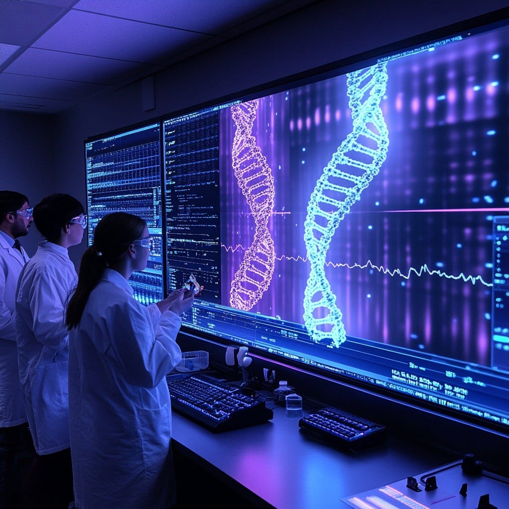 How To Use AI to Explain DNA Matching | by Paul van Gool | GenTales ...