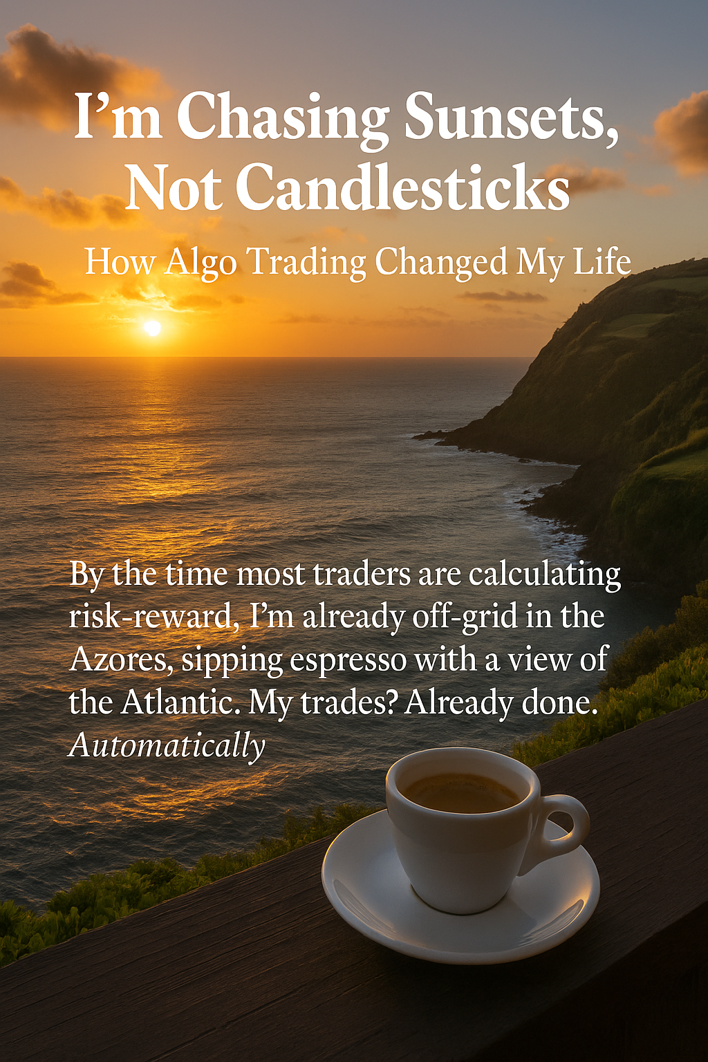 I’m Chasing Sunsets, Not Candlesticks — How Algo Trading Changed My ...
