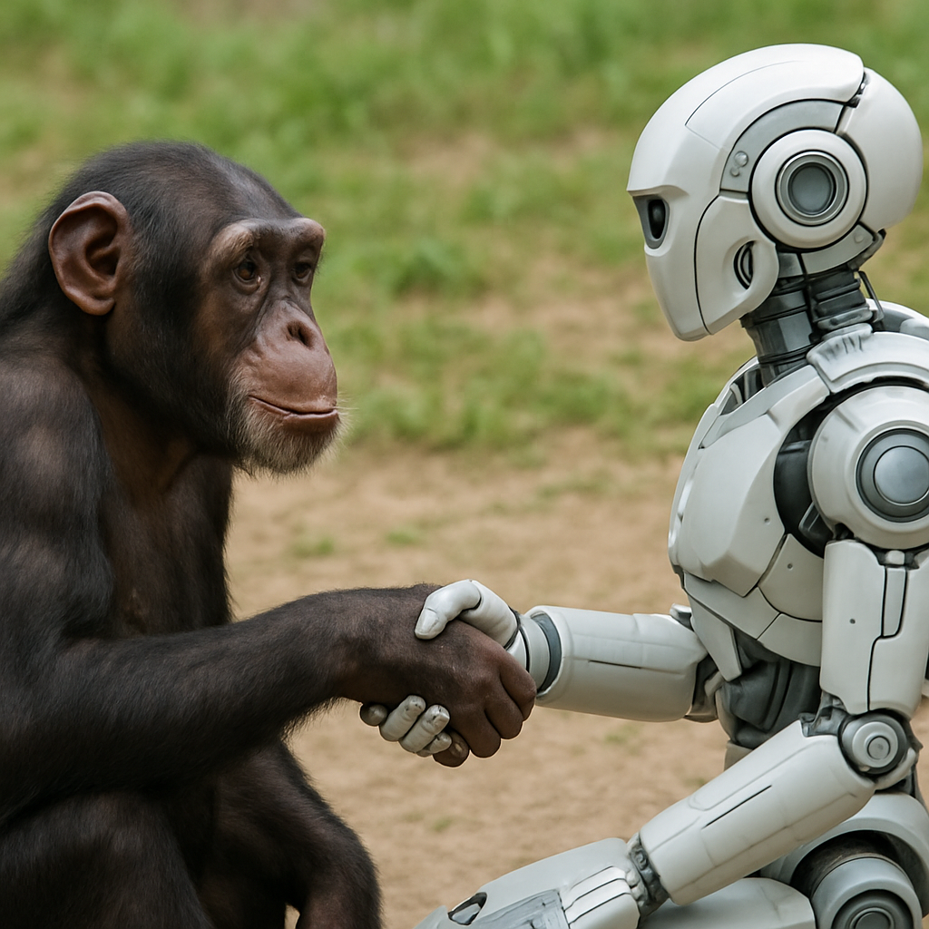 The Projection of the Primate: Why Intelligence Does Not Require ...
