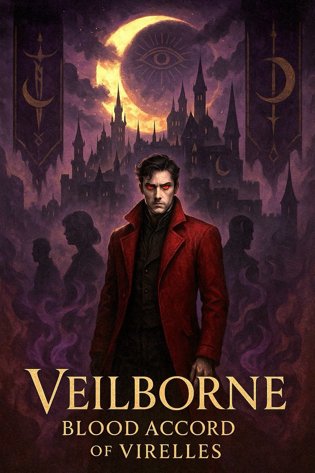 🩸 Bloodlines, Castles, and Crimson Moons: Building the World of ...