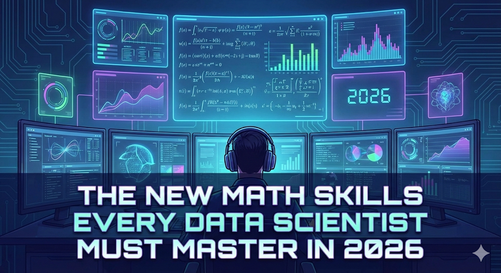 The New Math Skills Every Data Scientist Must Master in 2026 | by Sahin ...