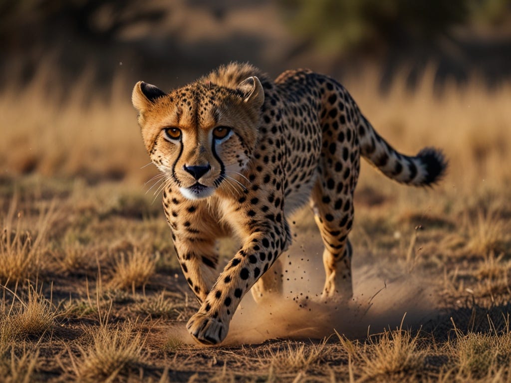 Can You Outrun the Fastest Land Animal in the World? - The Infox - Medium