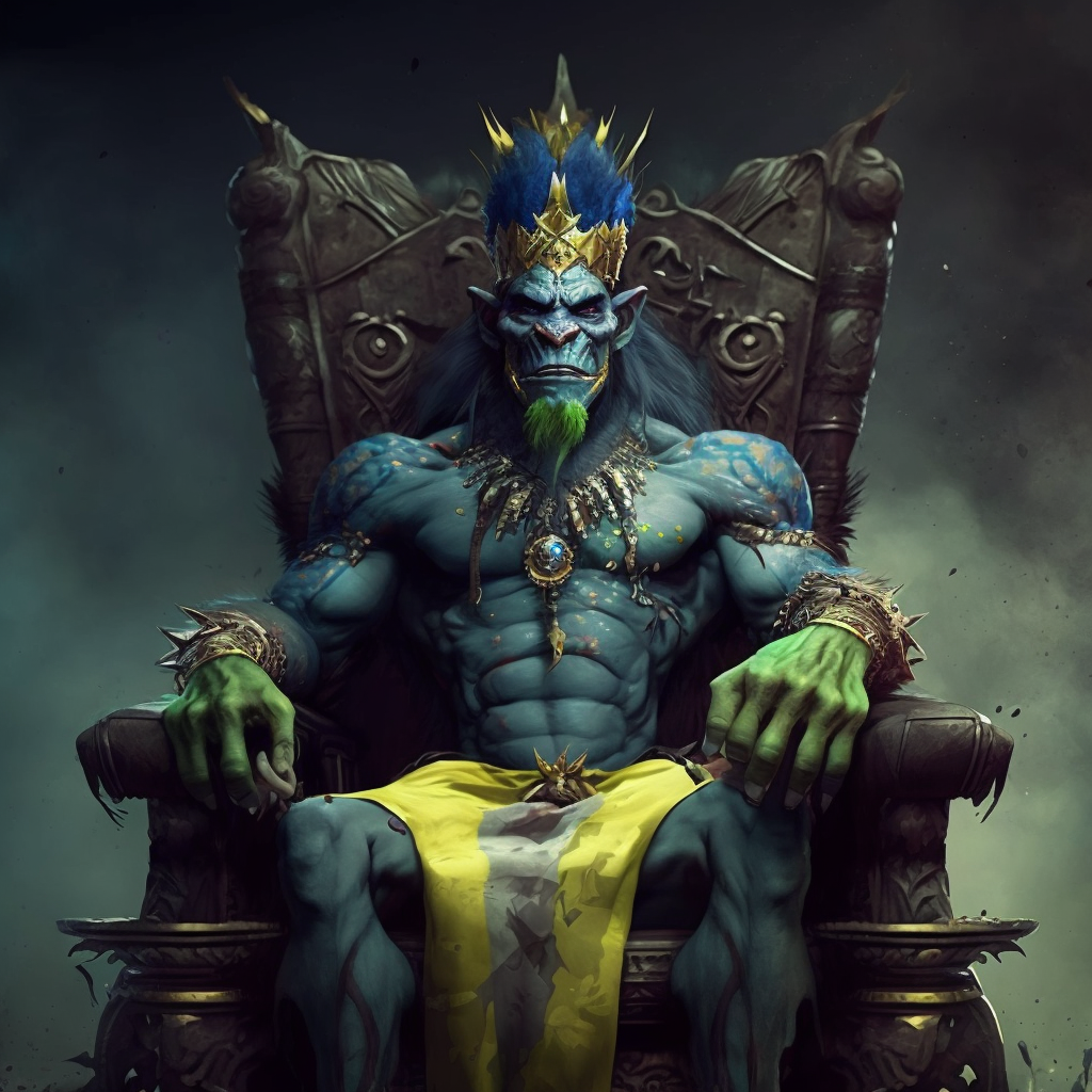 The Troll Faction: A Colossus of Might in the Ether Wars | by Ether ...