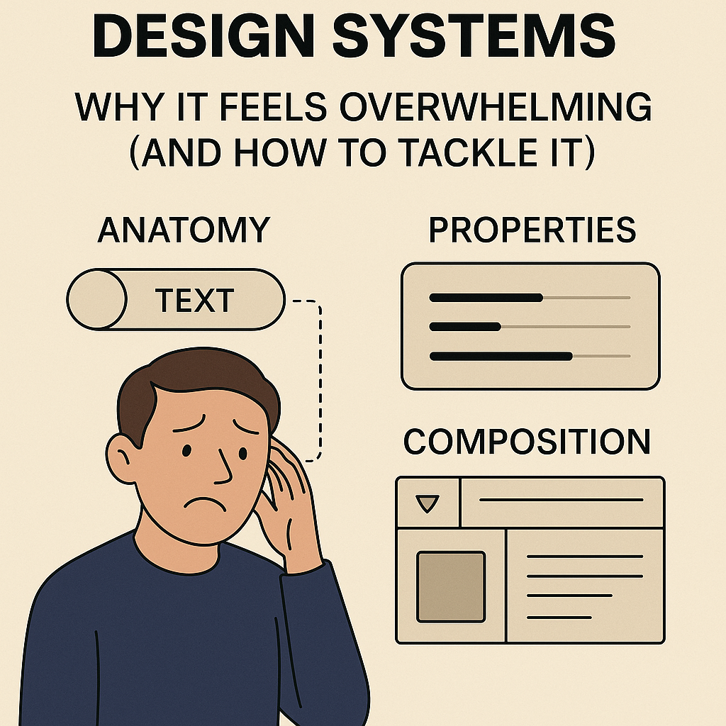Architecting Components in Design Systems: Why It Feels Overwhelming (And How to Tackle It) | by ...