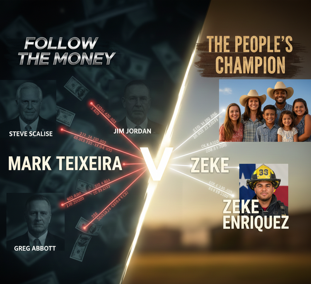 Texas 21st Primary: Is Mark Teixeira an Outsider or an Insider? | Medium