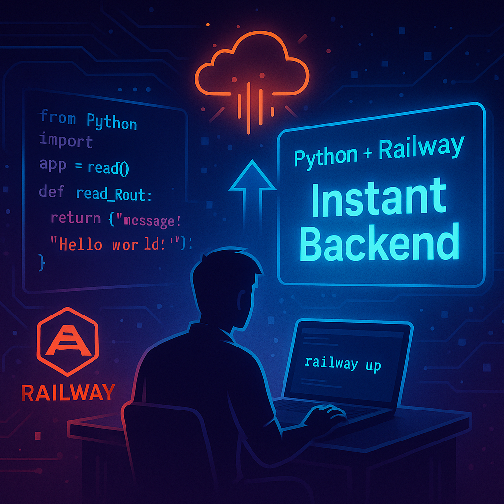 You’ll Never Deploy APIs the Same Way Again: Python + Railway = Instant Backend | by Hash Block ...