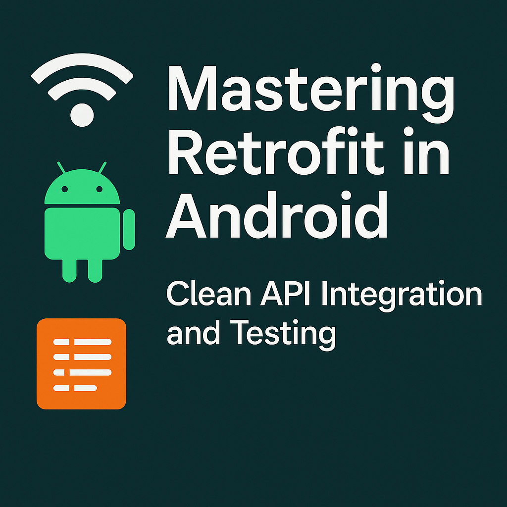 📡 Mastering Retrofit in Android: Clean API Integration and Testing | by ...