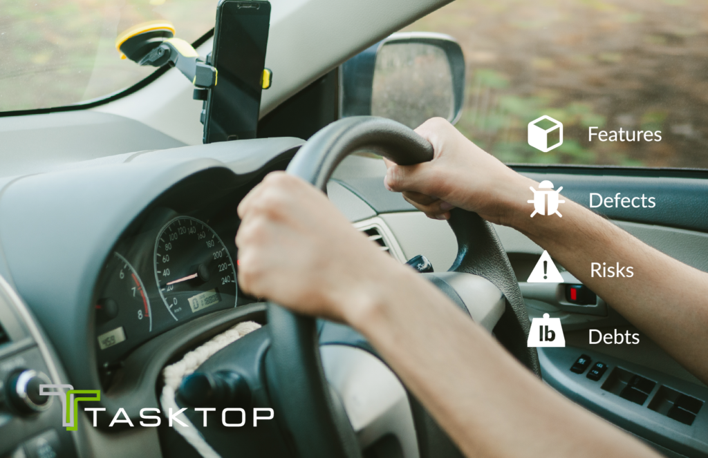 The Four Flow items as explained by my car | by Tasktop Technologies ...