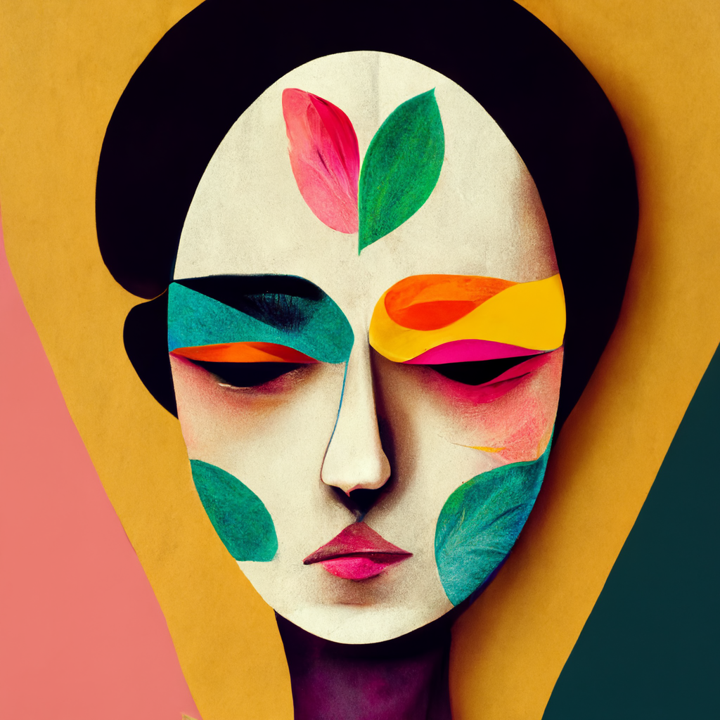 Cubism Charm | by Colored chain | Medium