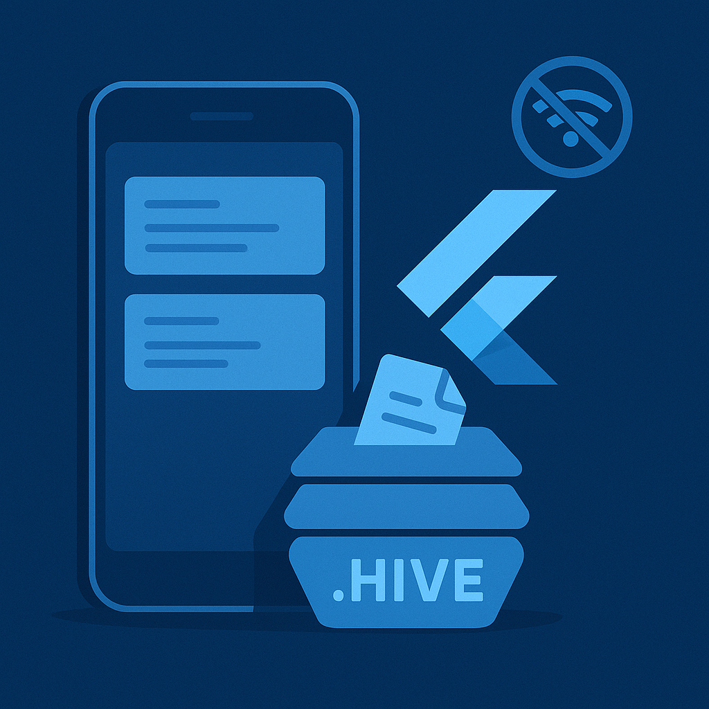 Flutter + Hive: Build Offline-First Apps Like a Pro ⚡ | by AlexCodeX | Jun, 2025 | Medium