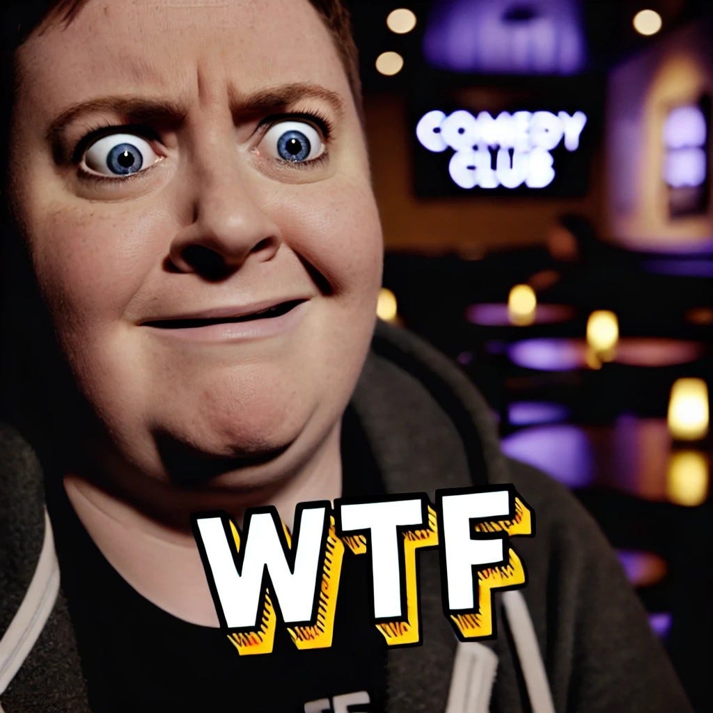 Medium Comedy Jam a Written Stand-Up | Predict