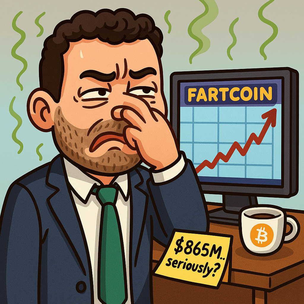 When the Joke Becomes the Headline: Why Fartcoin Says More About Us ...
