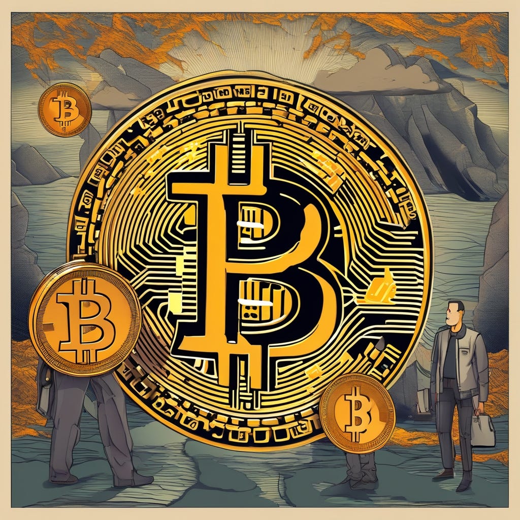What is Bitcoin? Poem on lost Bitcoin | by LIVING ON THE BITCOIN ...