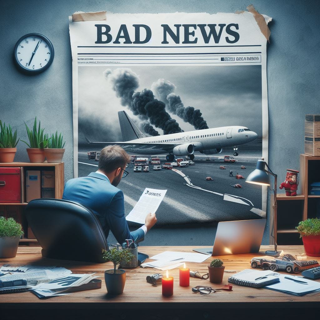 Do Negative Headlines Work?. You bet they do. | by MartinRaymondo ...