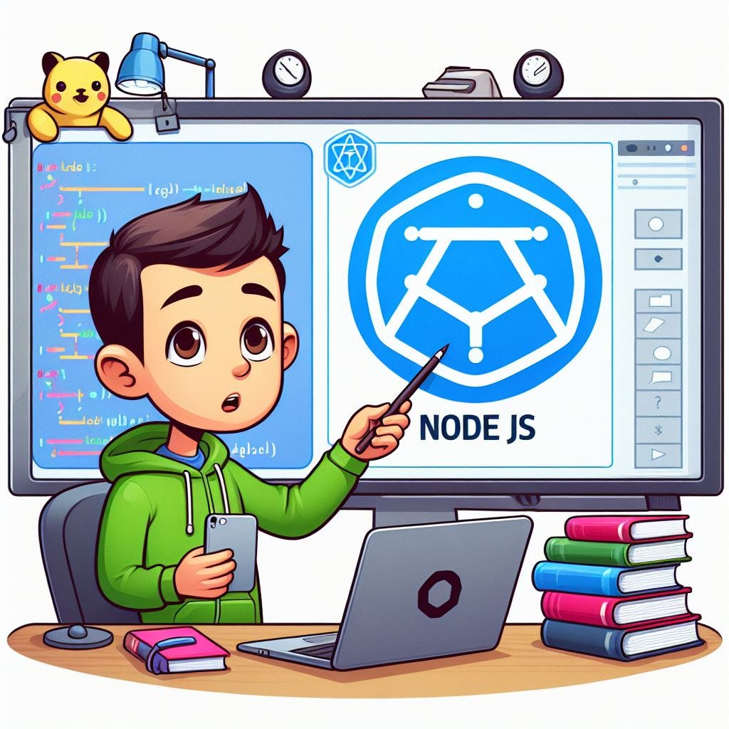 Learn Node JS in 30 days: A Tutorial for Beginners | by Pradeep A | Medium