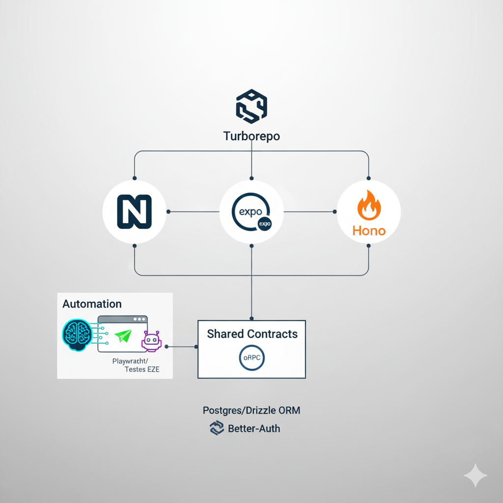 From Concept to Production: Consolidating a Type-Safe Full-Stack ...