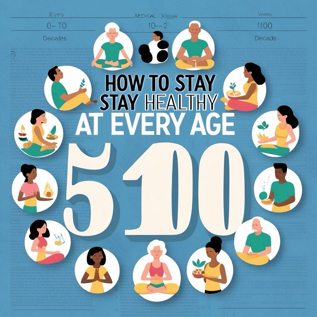 How to Stay Healthy at Every Age | by Sardar Faizan Meo | Dec, 2024 ...