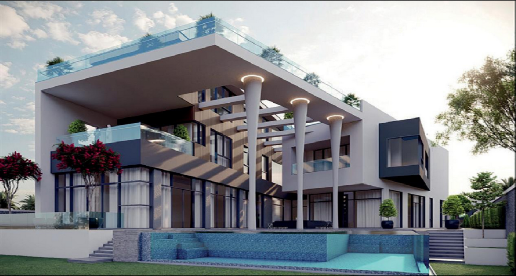 Behind the Scenes: Unveiling the Process of Villa Construction By ...