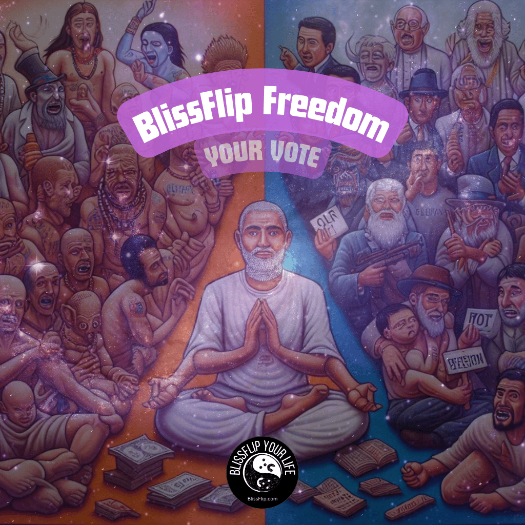 YOUR VOTE: Self Realization, Politics, or Religion? | by Atmo Advait ...