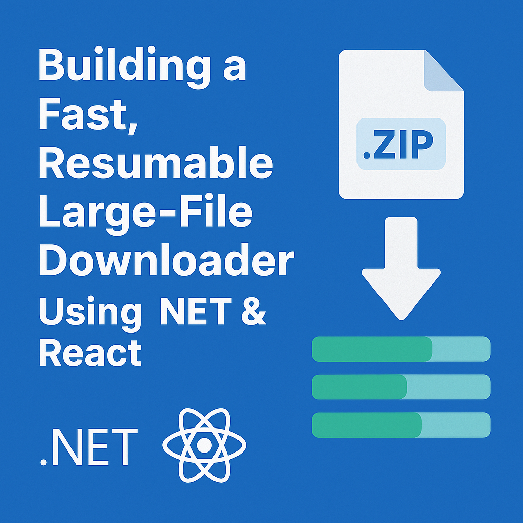 📝 Building a Fast, Resumable Large-File Downloader Using .NET & React ...