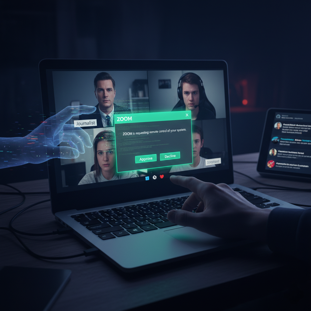 That Viral ‘Zoom Hack’ Isn’t a Hack: It’s a Social Engineering Scam | by CyberAmir | Medium