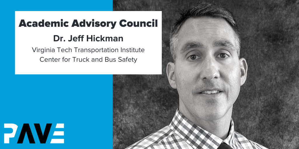 Academic Advisory Council: Dr. Jeff Hickman | by PAVE Team | PAVE ...