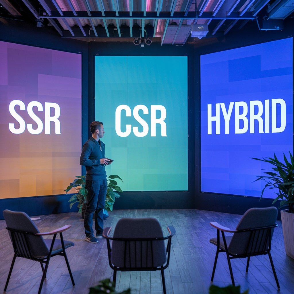 Choosing the Right Rendering Strategy for Your Business: SSR, CSR, or Hybrid? | by Mohamed ...