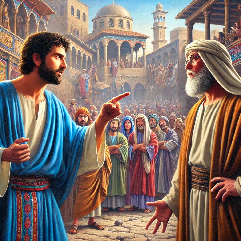 Confrontation and Conviction: Unpacking the Epic Showdown in Galatians ...