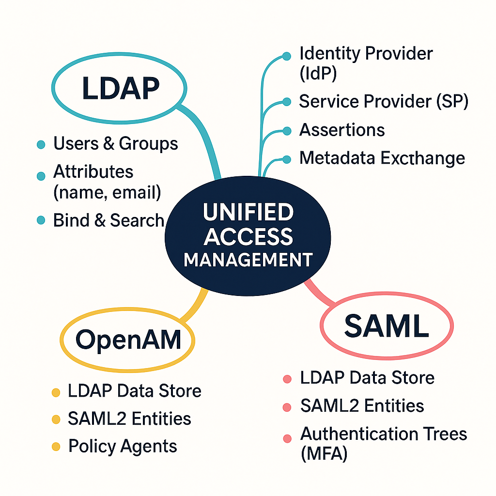 Ultimate 2025 Guide to LDAP, SAML & OpenAM: From Kid-Friendly Concepts to Pro-Level Mastery | by ...
