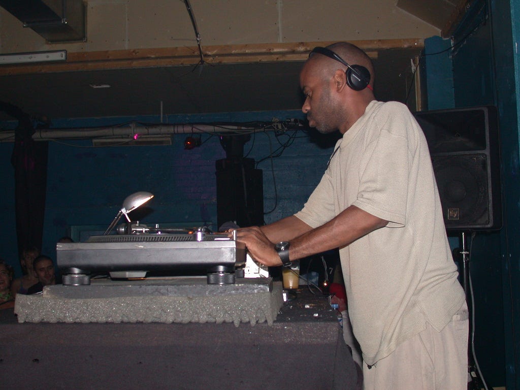 Archived Gallery #031 — Juan Atkins - Squatney District Council - Medium