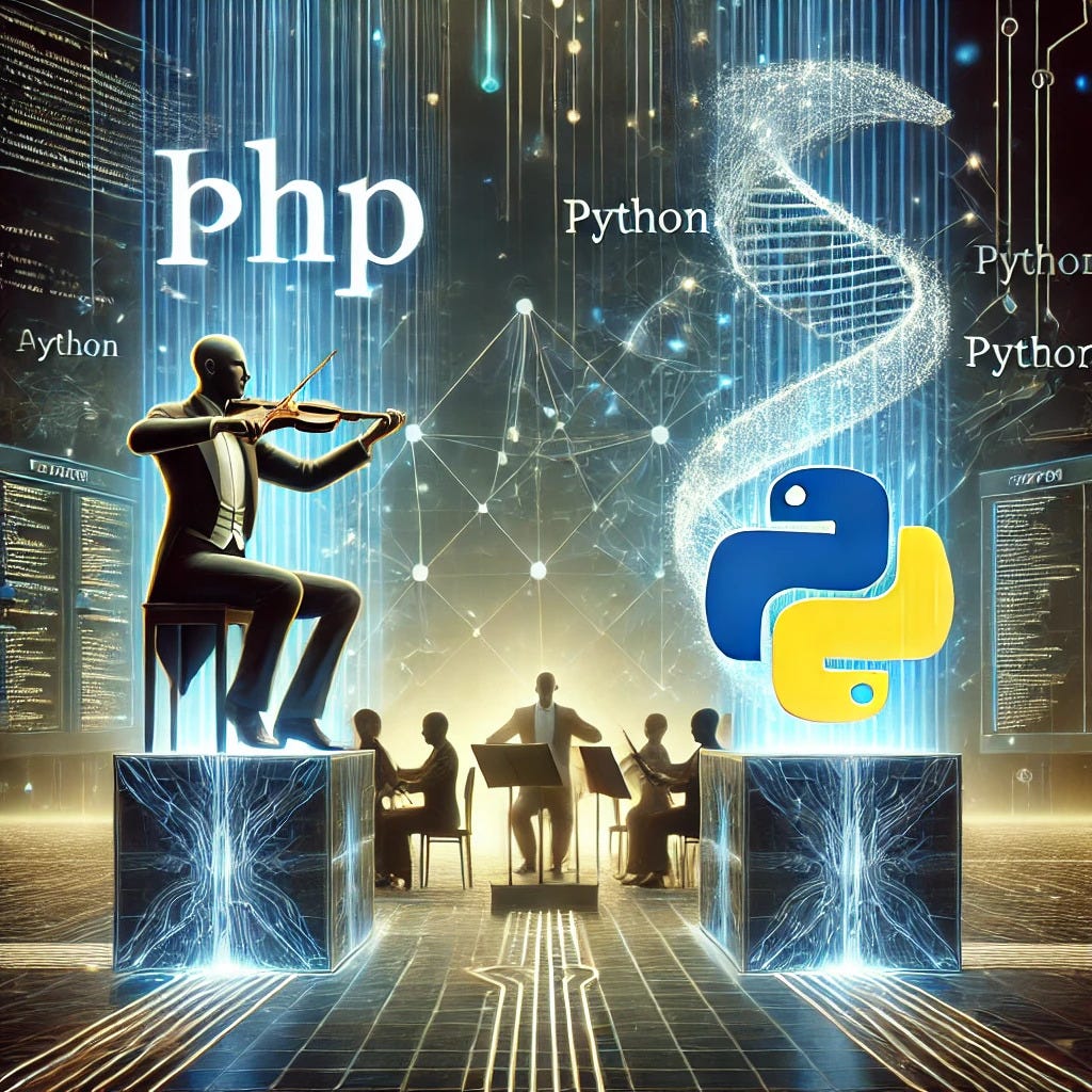 Coordinating PHP with Python for AI-Driven Backend Systems | by Asian Digital Hub | Tech Vibes ...