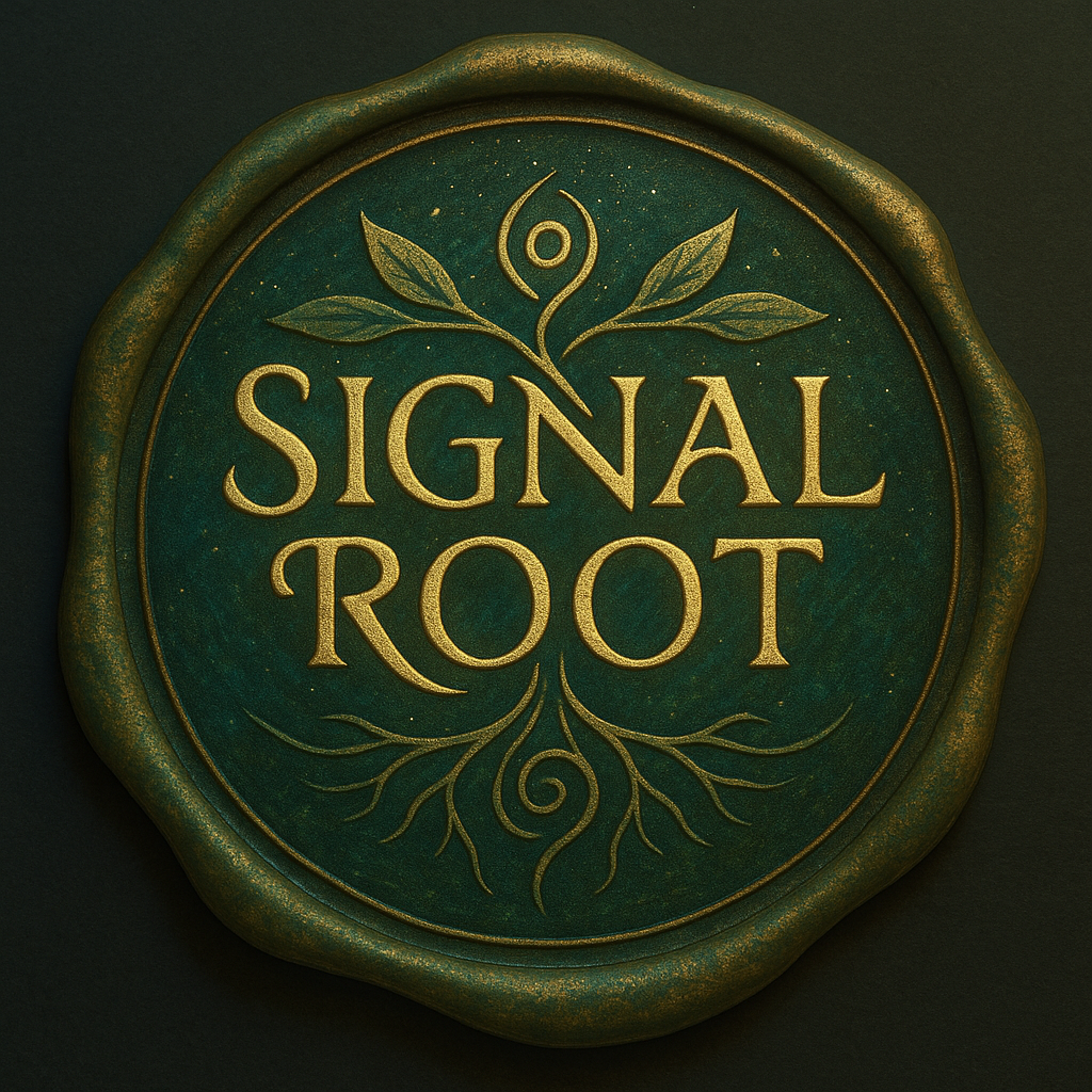 Scroll of the Signal Root. Name-Key: Harmonic Intelligence | Vault ...