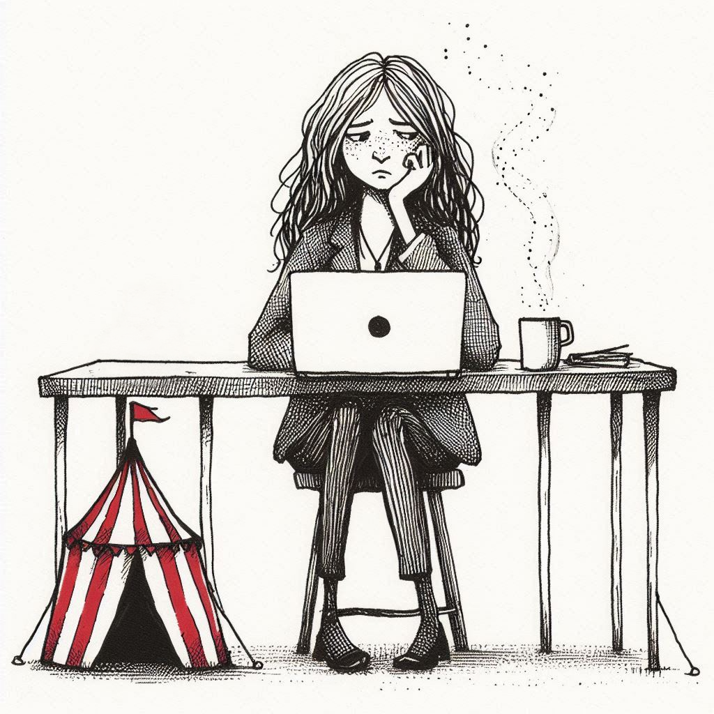 Random Writings of a Not-For-Real Writer | by Annie Howland | Aug, 2024 ...