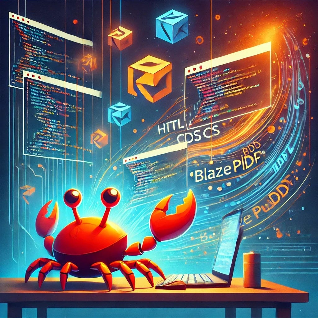My Ongoing Rust Journey Building An Htmlcss Parsing Engine For Pdfs
