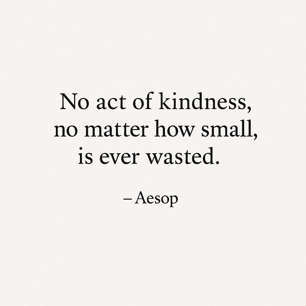 Acts of Service: Why Giving Without Expectation Enriches Us All | by ...